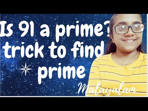 is 91 a prime number ? how to check for prime number? is 101 a prime