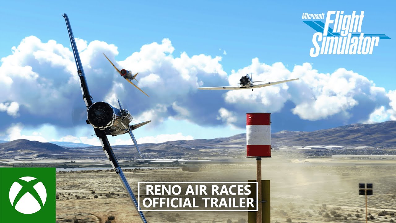 Reno Air Races para Microsoft Flight Simulator