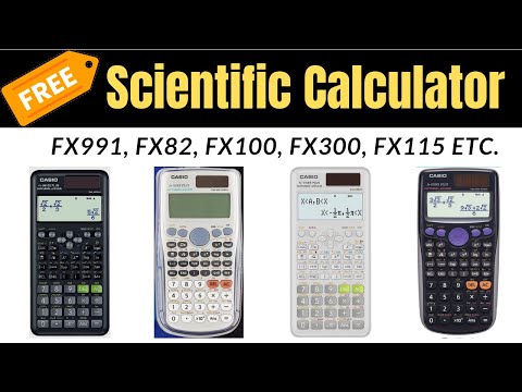 FREE Scientific Calculator for all