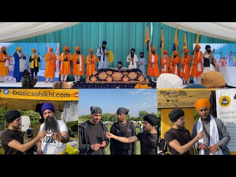 Slough Vaisakhi Nagar Kirtan 2025