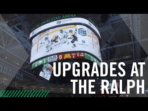 Ralph Engelstad Arena Upgrades Scoreboards for UND Hockey Fans