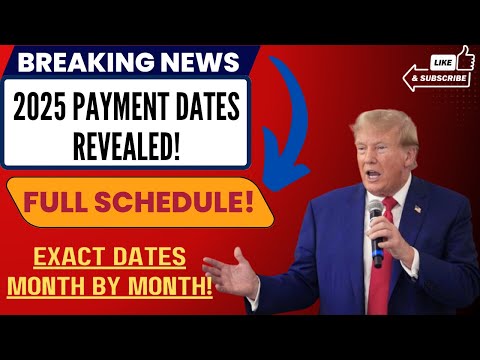 New 2025 Pension Payment Calendar – Exact Dates for Every Month!