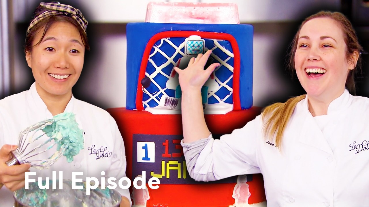 Bakers Must Score Big With A Hockey Themed Cake! | Ep9 | Best Cake Wins S1