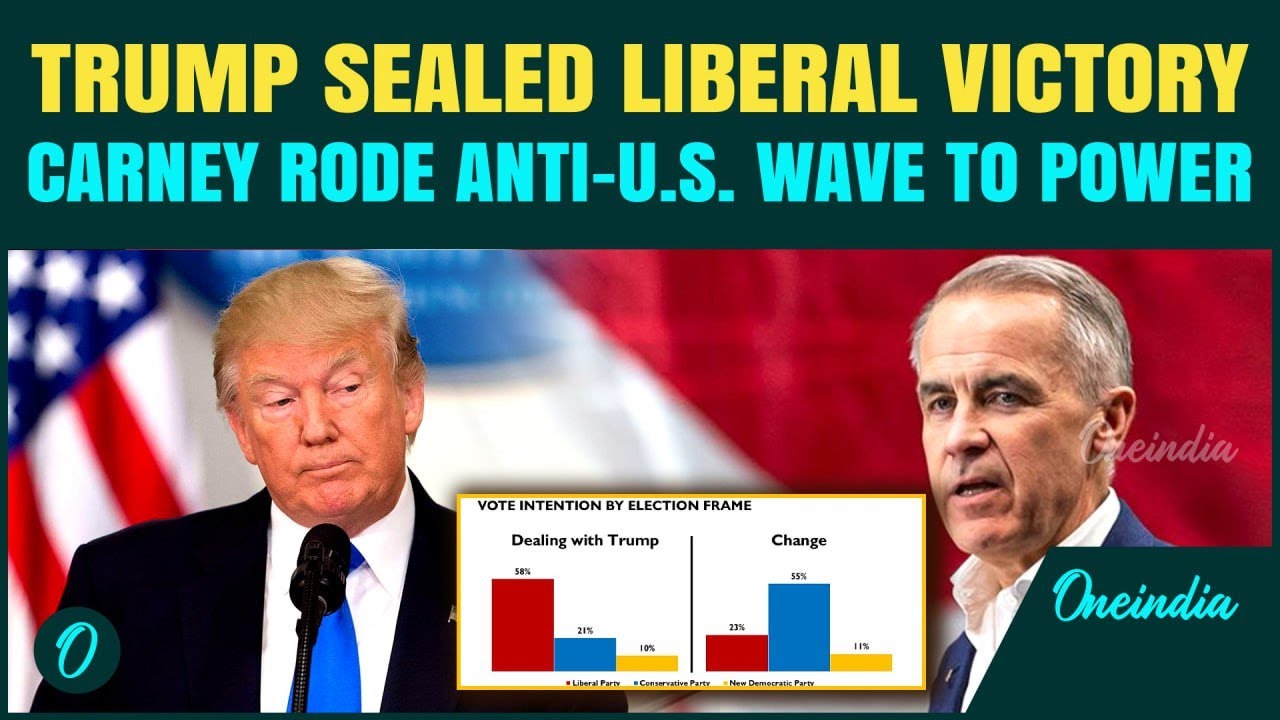 Trump Helps Liberals WIN Canada, Carney Triumphs Using Trump's 