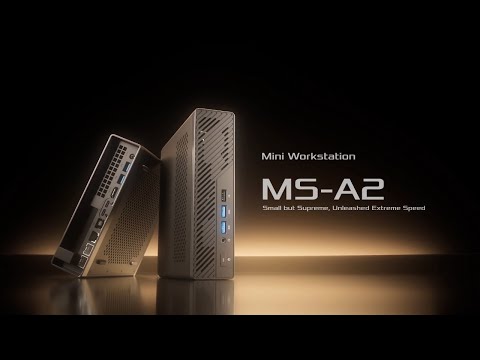 Minisforum MS-A2 Workstation with AMD Ryzenâ„¢ 9 7945HX & Dual 10G SFP & Dual 2.5G LAN