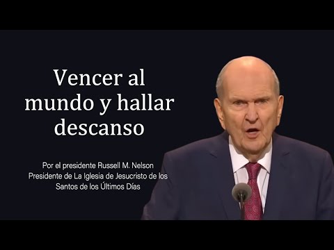 Vencer al mundo y hallar descanso | discursosud.com