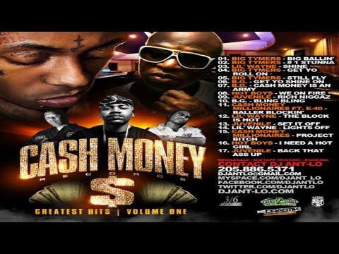 DJ ANT LO - CASH MONEY RECORDS GREATEST HITS VOL.1 [2009]