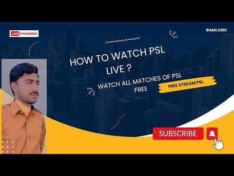 How to watch psl live stream free all matches clear stream? All details about psl live stream.
