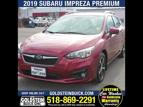 2019 Subaru Impreza Premium AWD Stk B22EN2A Used Crossover Video Tour