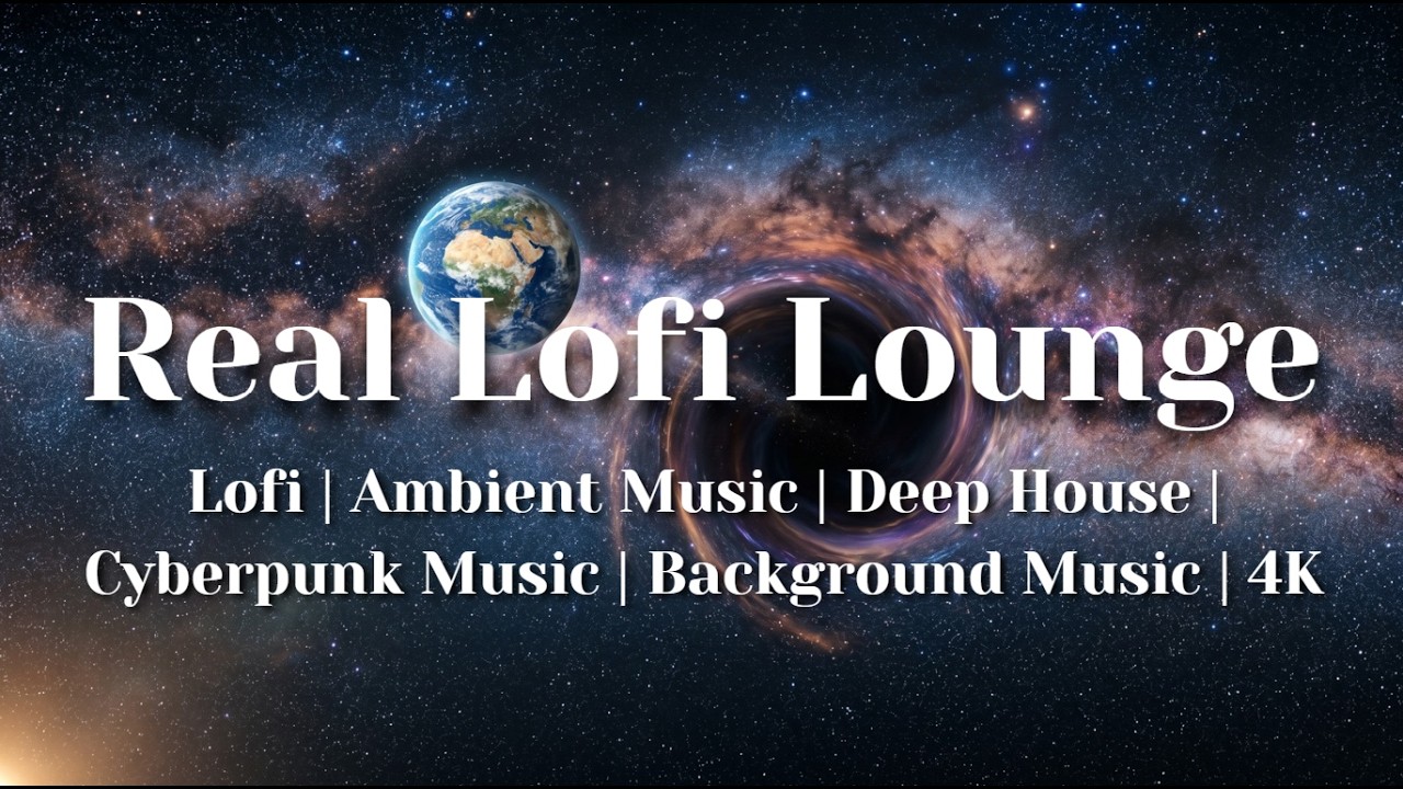 Lofi | Ambient Music | Cyberpunk Music | Deep House | Background Music | 4K