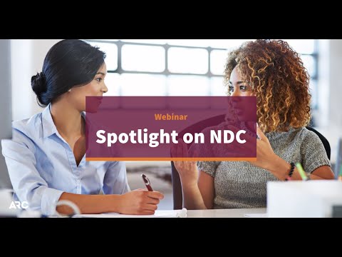 Spotlight on NDC — Webinar