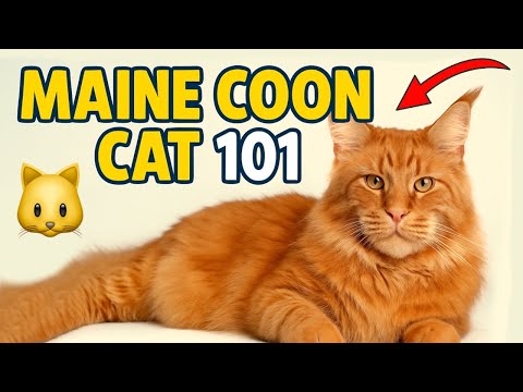 Maine Coon Cat 101: Size, Facts & Care of the Gentle Giant