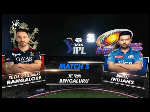 RCB VS MI IPL HIGHLIGHTS 2024 #rcbvsmi#highlights#iplhighlights#rohitsharma#viratkohli#jaspritbumrah