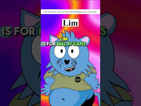 Why the surname 林 is spelled as Lin, Lim or even Lam?