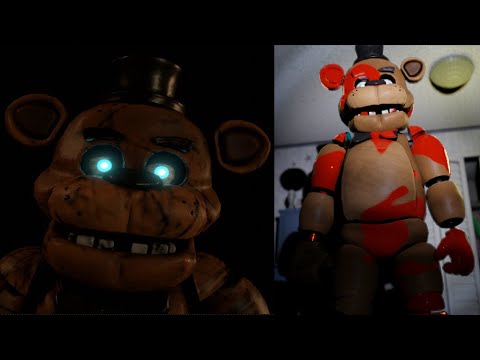 (Blender | FNAF) 1 year anniversary animation remake