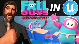 How to make custom fall guys levels in UEFN! - FCHQ.io