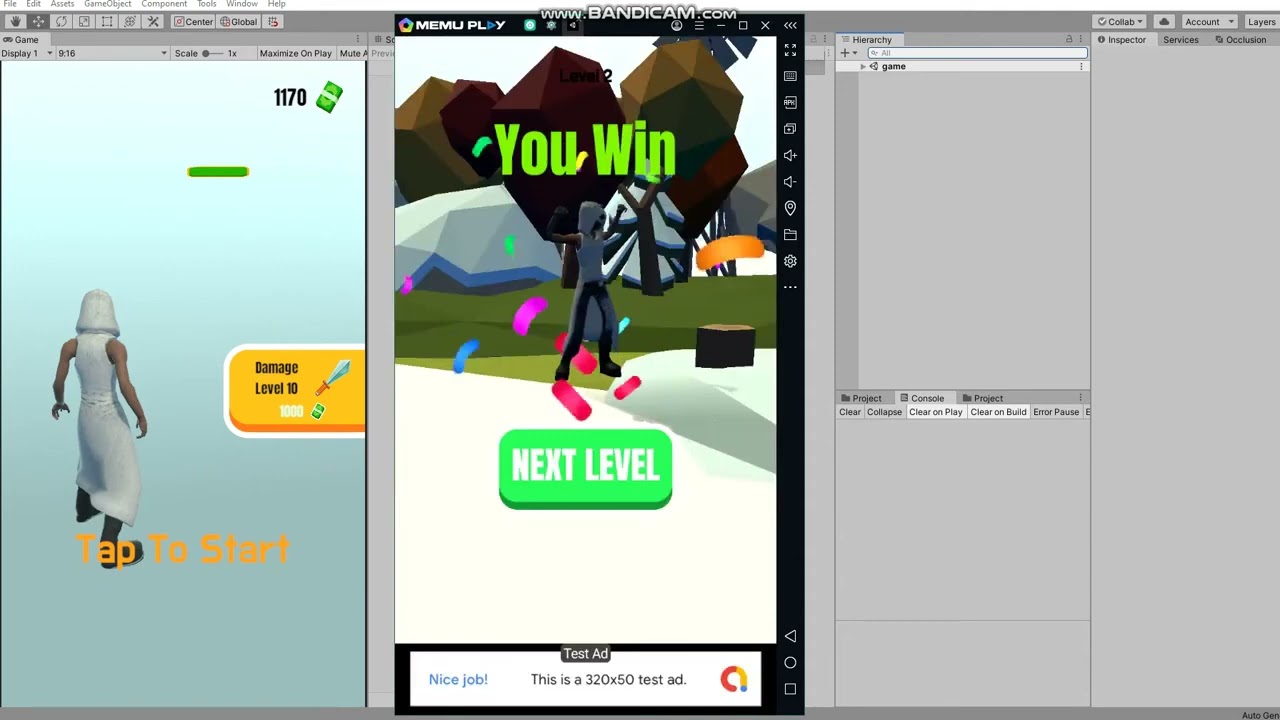 Weapon Shooter Unity Source Code #unity #unity3d #unitydev #unitydeveloper #sourcecode