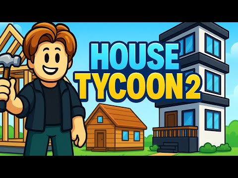 🔥 Building a Millionaire House in House Tycoon 2! 💰🏡 | Roblox Gameplay #roblox #gaming #gameplay