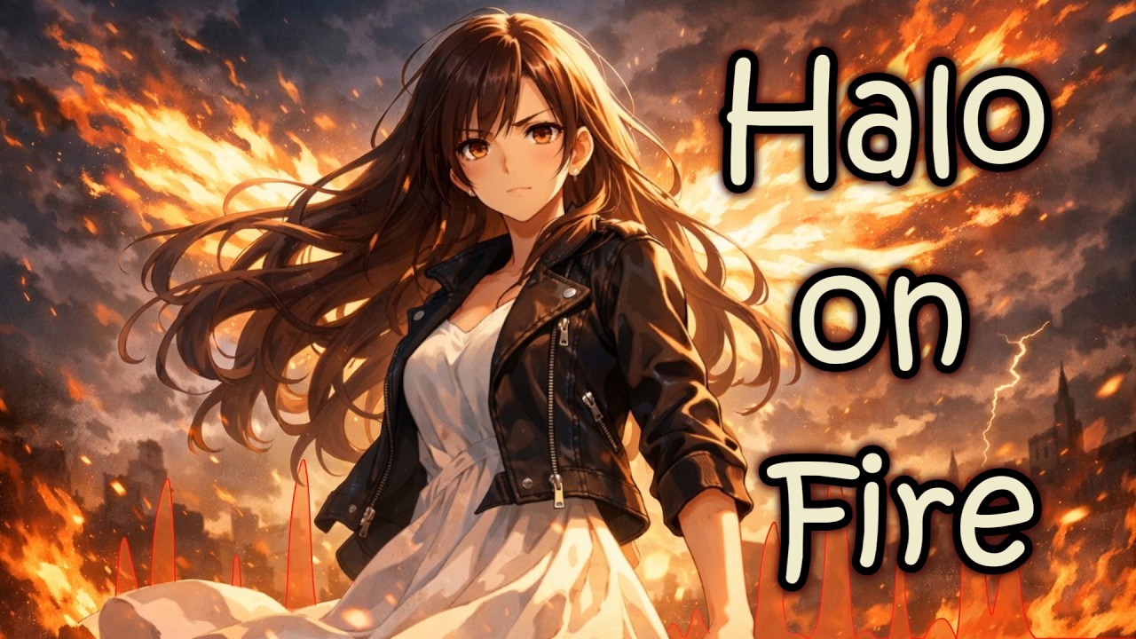 Halo on Fire — Anime-Style Opening Song (Original)