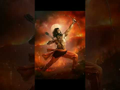 Beautiful photos of lord ram #rambhakt #trending #kattar #jaishreeram . jai shree ram