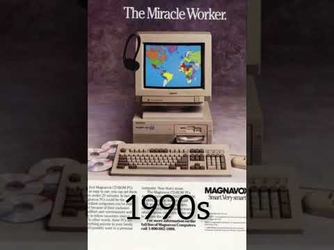Whole history of computers