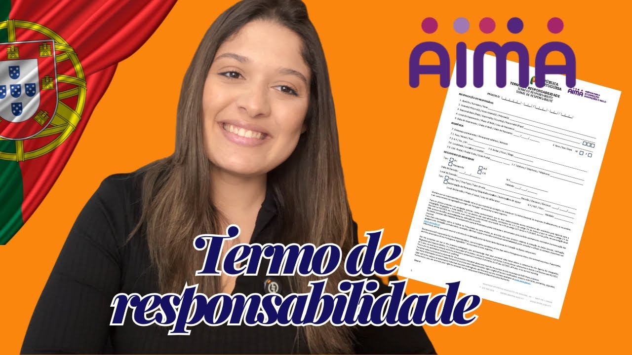 TERMO DE RESPONSABILIDADE (Carta convite) para visto de estudante