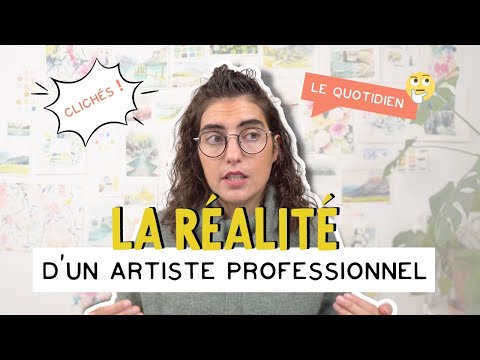 Devenir artiste pro en 2024 ? Tout ce que j'aurais aimé savoir sur ce métier avant de me lancer !