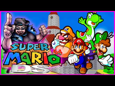 SUPER MARIO 64 DS | FIRST DS STREAM EVER! | PART 1