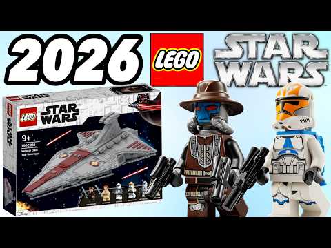 The First LEGO Star Wars 2026 Leaks... (6 New Sets)