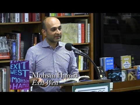 Mohsin Hamid's Epiphany at Politics and Prose