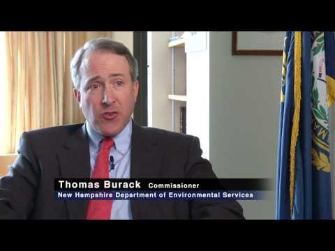 Tom Burack - Commissioner, New Hampshire Department of Environmental Services