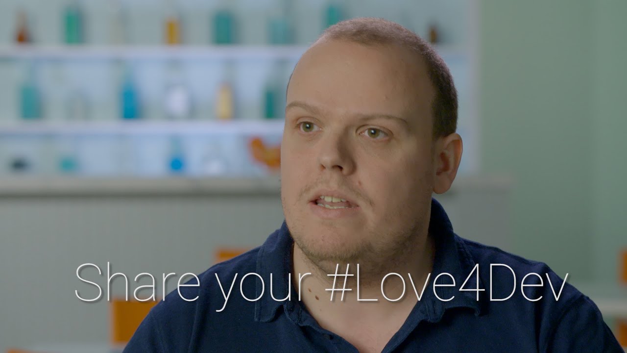 #Love4Dev - Using the open web  for simple solutions with Paul Kinlan
