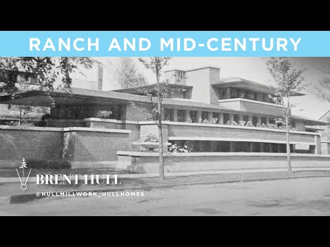 What is Ranch and Mid-century Architecture?