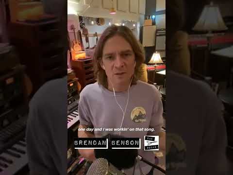 Brendan Benson on how writing “Steady, As She Goes” with Jack White led to forming The Raconteurs