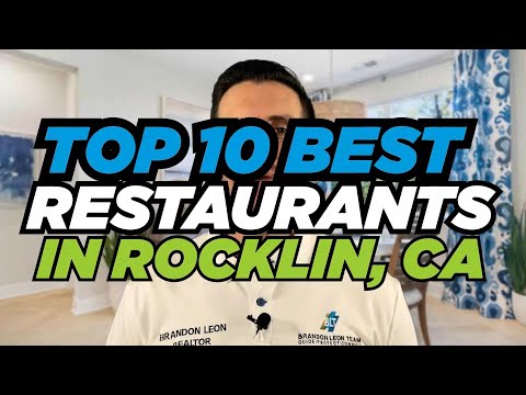 Tired of trying to find the best restaurants in Rocklin, California? Look no further! This video...