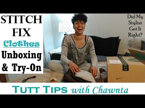 NEW Stitch Fix Clothes For Women: Stitch Fix Women Unboxing and Try On 2021