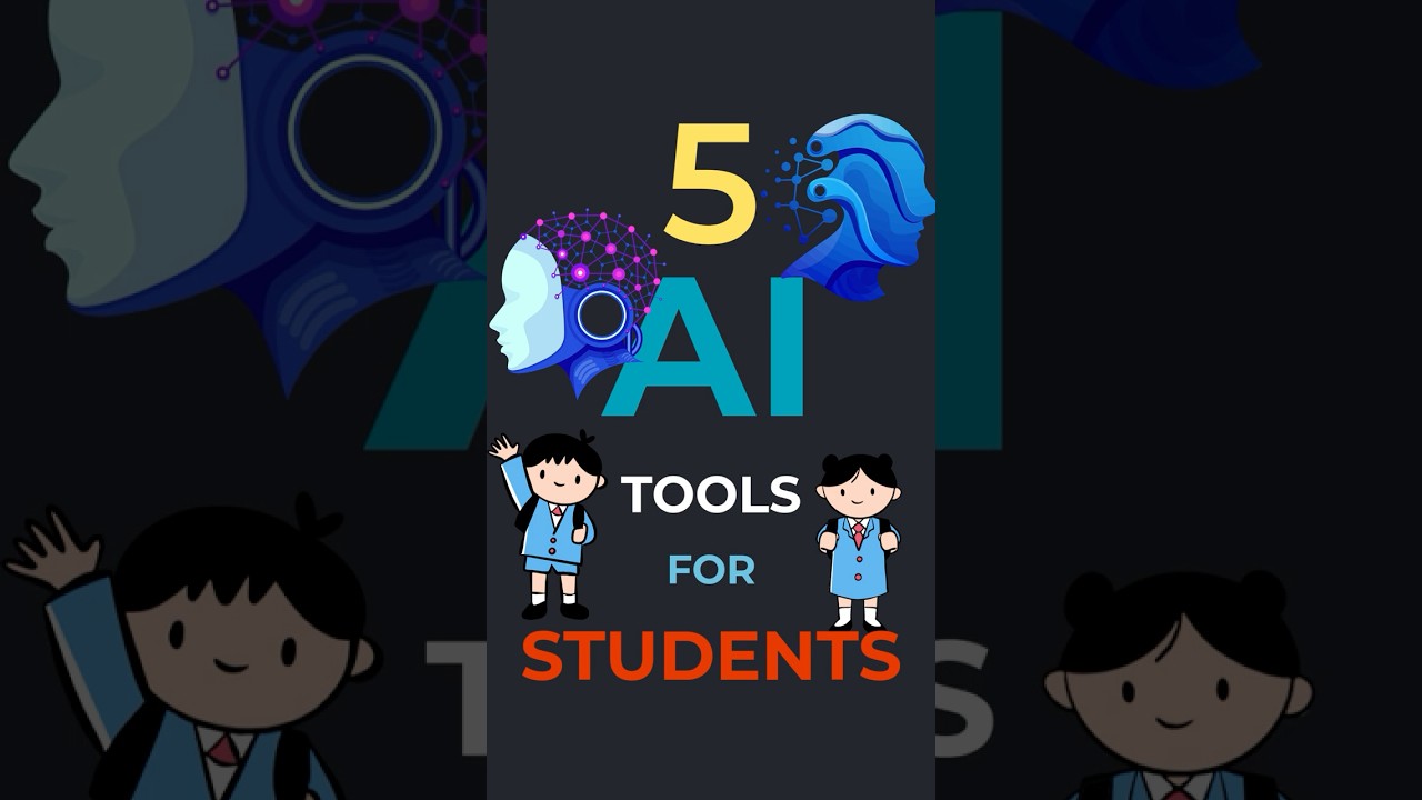 5 AI Tools Every Student Must Try in 2025 🚀 | Study Smarter, Not Harder
