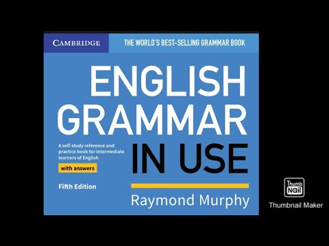 English Grammar in use Raymond Murphy Free Download || Raymond Murphy English grammar full book pdf
