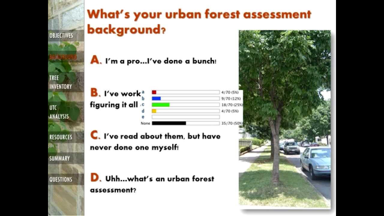 Understanding Our Urban Forest Assets: Methods of Tree Inventory and Urban Tree Canopy Analysis