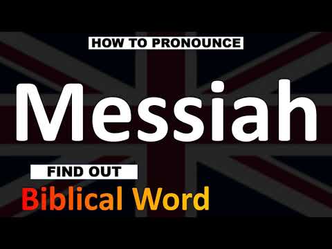 How to Pronounce Messiah? (CORRECTLY)