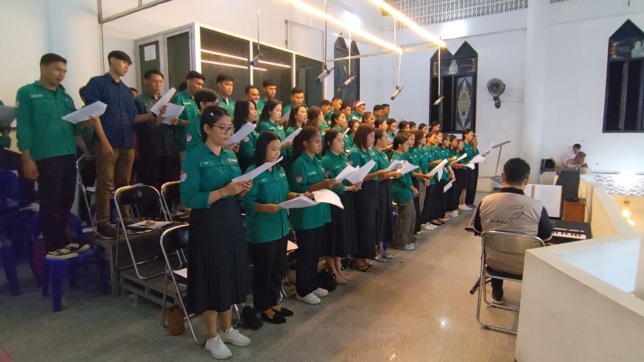 Terimalah Persembahan Kami. Lagu : A.Susilo Wijoyo Pr.   Tatasuara : L Putut Pudyantoro