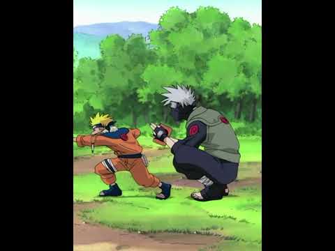 Kakashi Uses Thousand Years Of Death Jutsu On Naruto #shorts #nature
