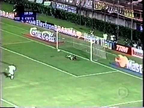 Vitória 2 x 2 Cruzeiro - Campeonato Brasileiro de 2001