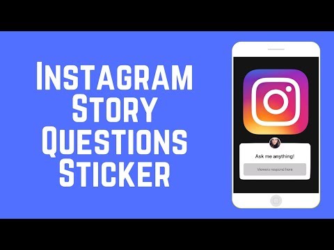 How to Use Instagram Story Questions Stickers - New IG Feature