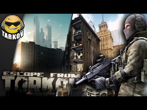 Streets of Tarkov Mapped Out & Scale - Spoiler: It's Big XD // Escape from Tarkov Streets Map