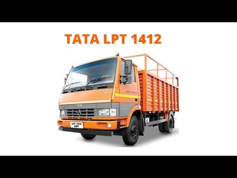Tata LPT 1412 CNG Truck, 6 Wheeler, 13.85 tonne GVW, Price from Rs ...