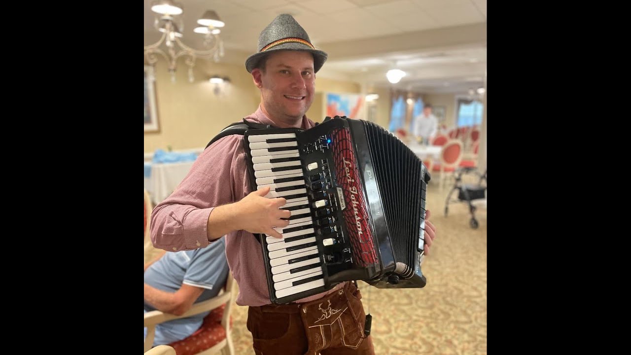 Hire Levi Johnson - Accordion Player in West Palm Beach, Florida