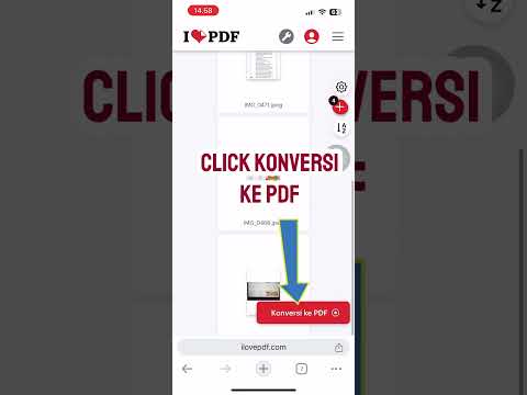 Tutorial Singkat Mengubah JPG atau PNG menjadi PDF