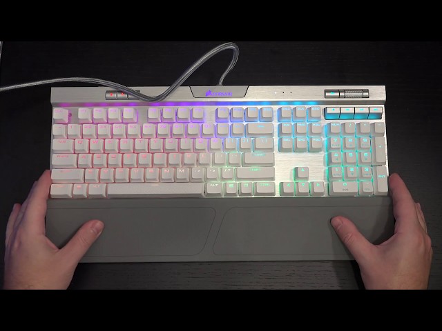 5 best white gaming keyboards in 2022