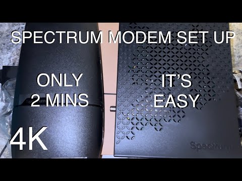 Spectrum Modem Setup (Under 2 Minutes)